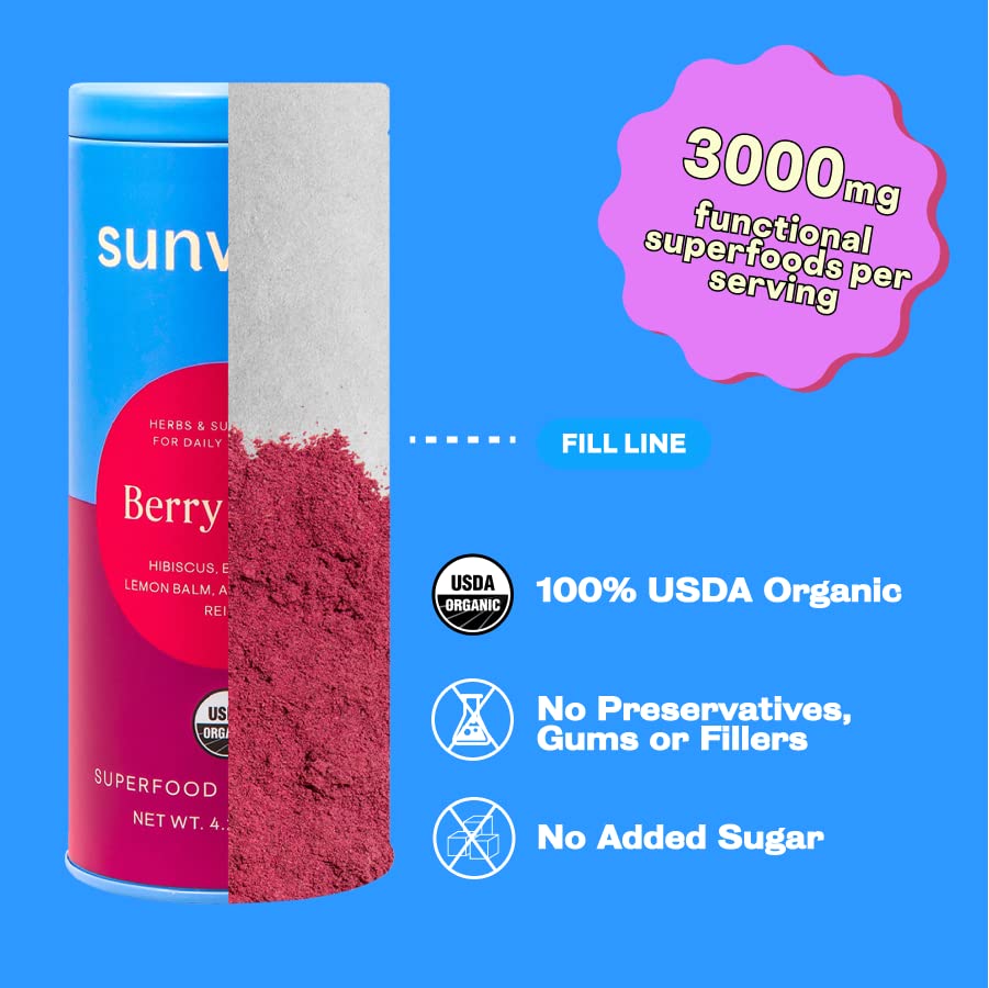 Berry Calm superfood for relaxation