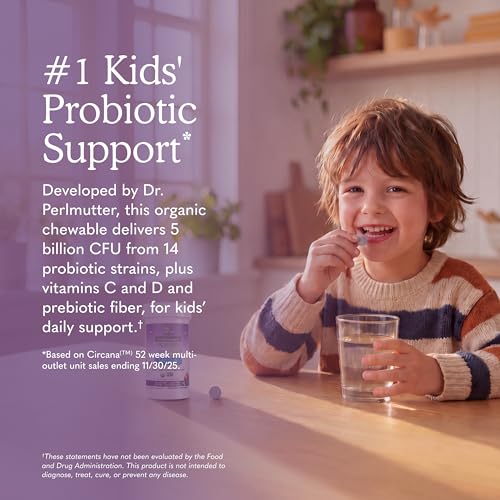 Berry Cherry kids probiotics formula