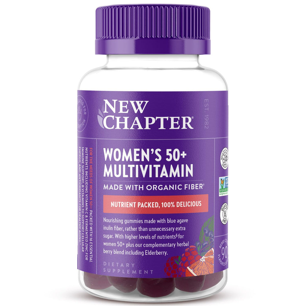 Berry citrus gummy multivitamins for women