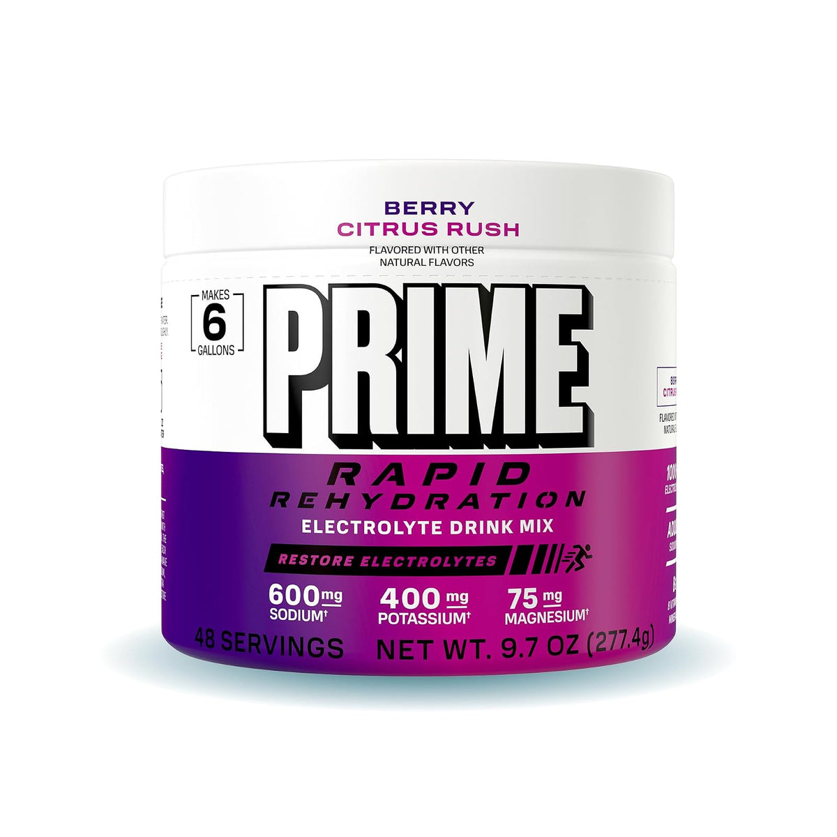Berry Citrus Rush electrolyte powder