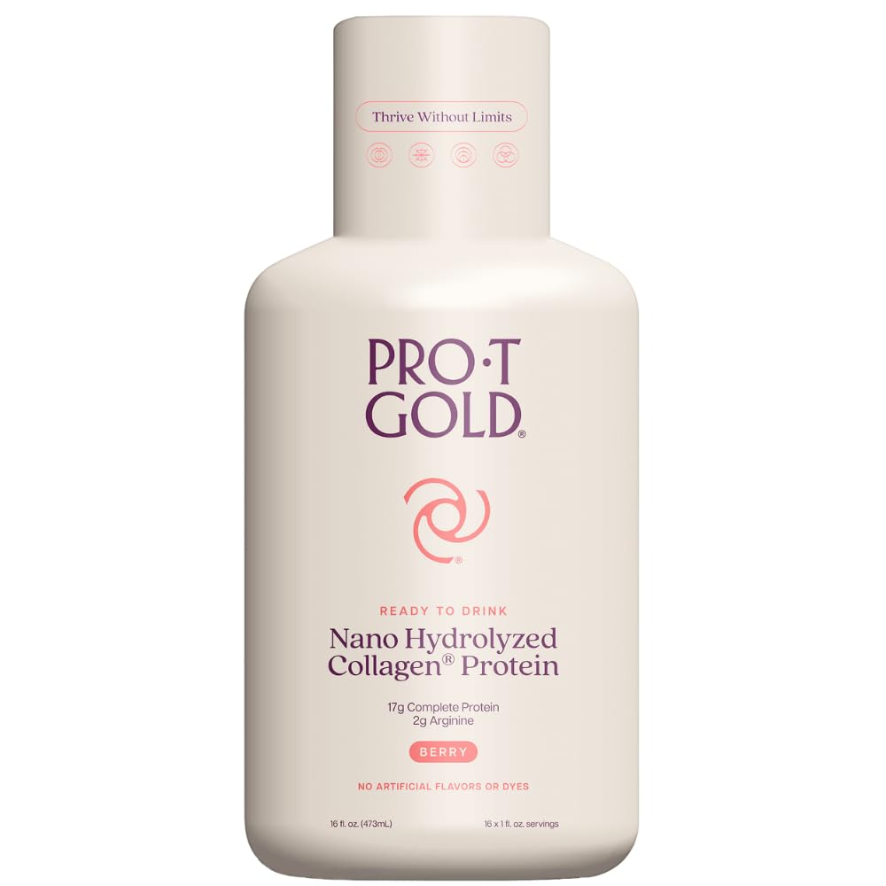 berry collagen protein shot