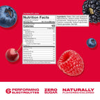 Berry Crush electrolyte drink pack of 12