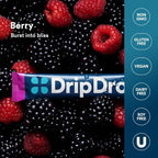 Berry electrolyte powder for daily hydration