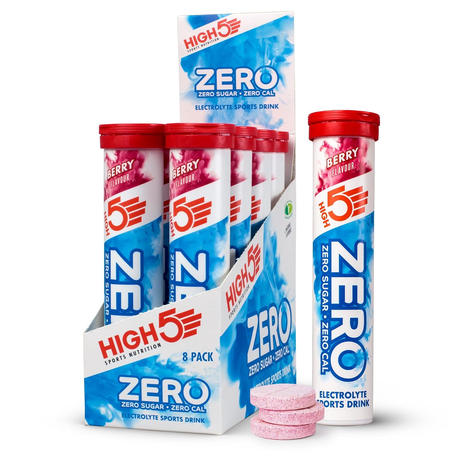 Berry electrolyte tablets for hydration