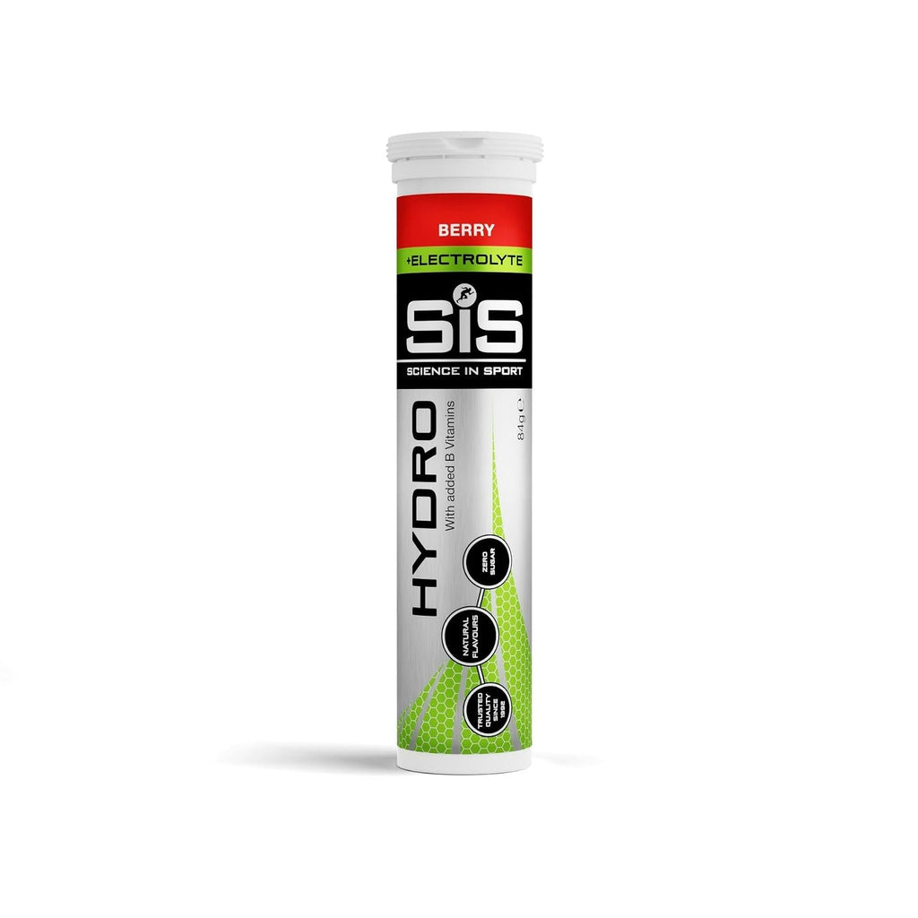 Berry electrolyte tablets for hydration