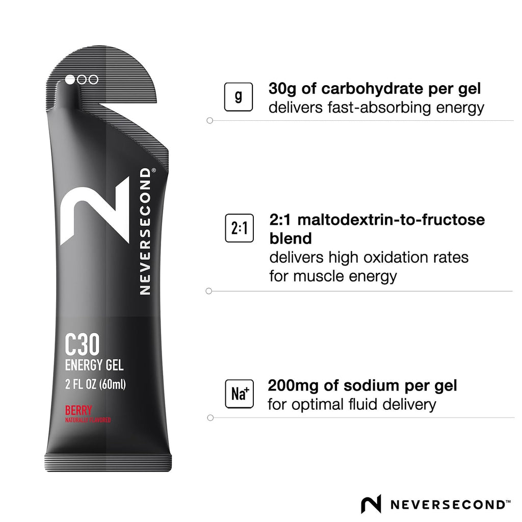 berry energy gel for endurance athletes