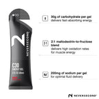 berry energy gel for endurance athletes