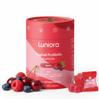Berry Feminine Balance probiotic gummies