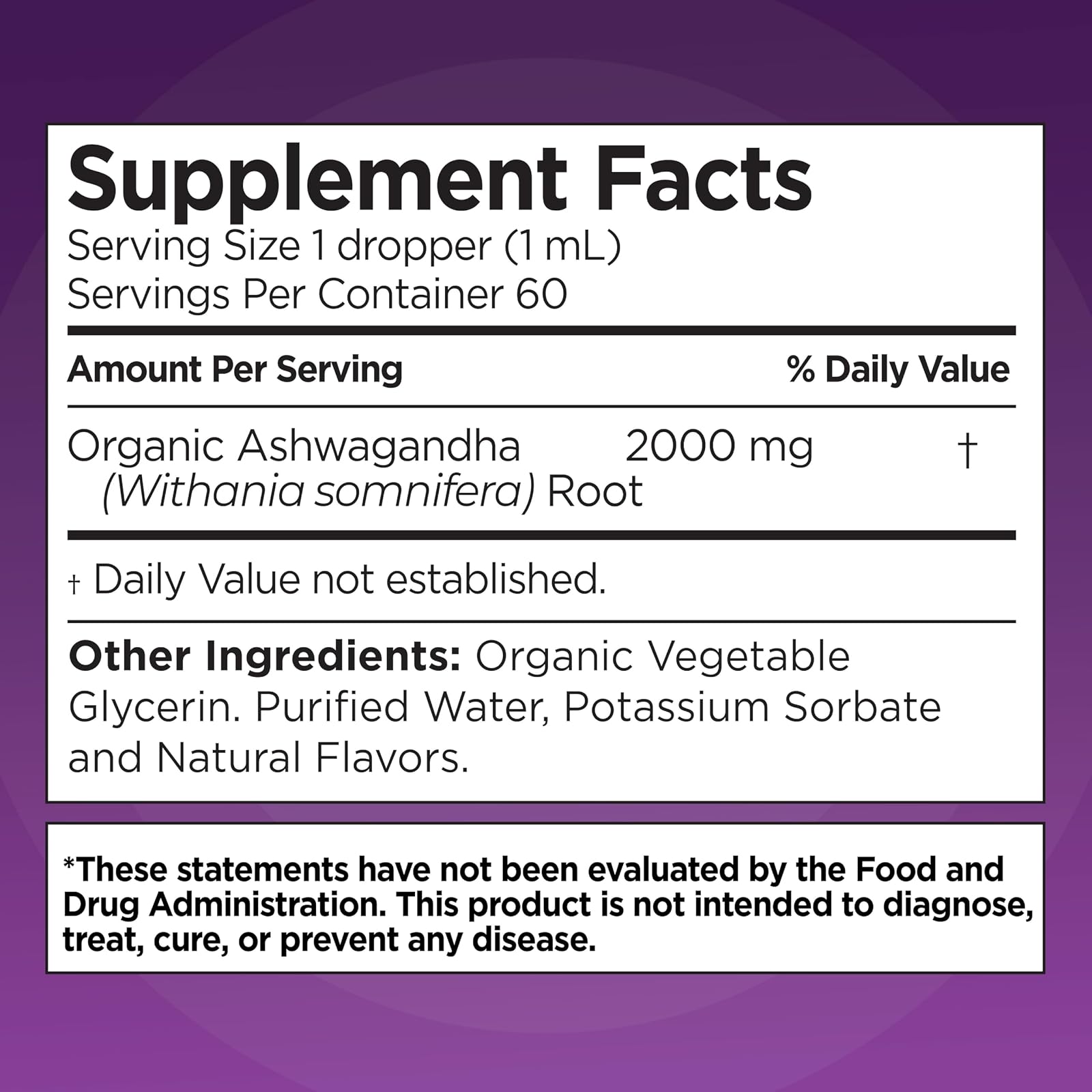 berry flavor ashwagandha ksm-66 supplement