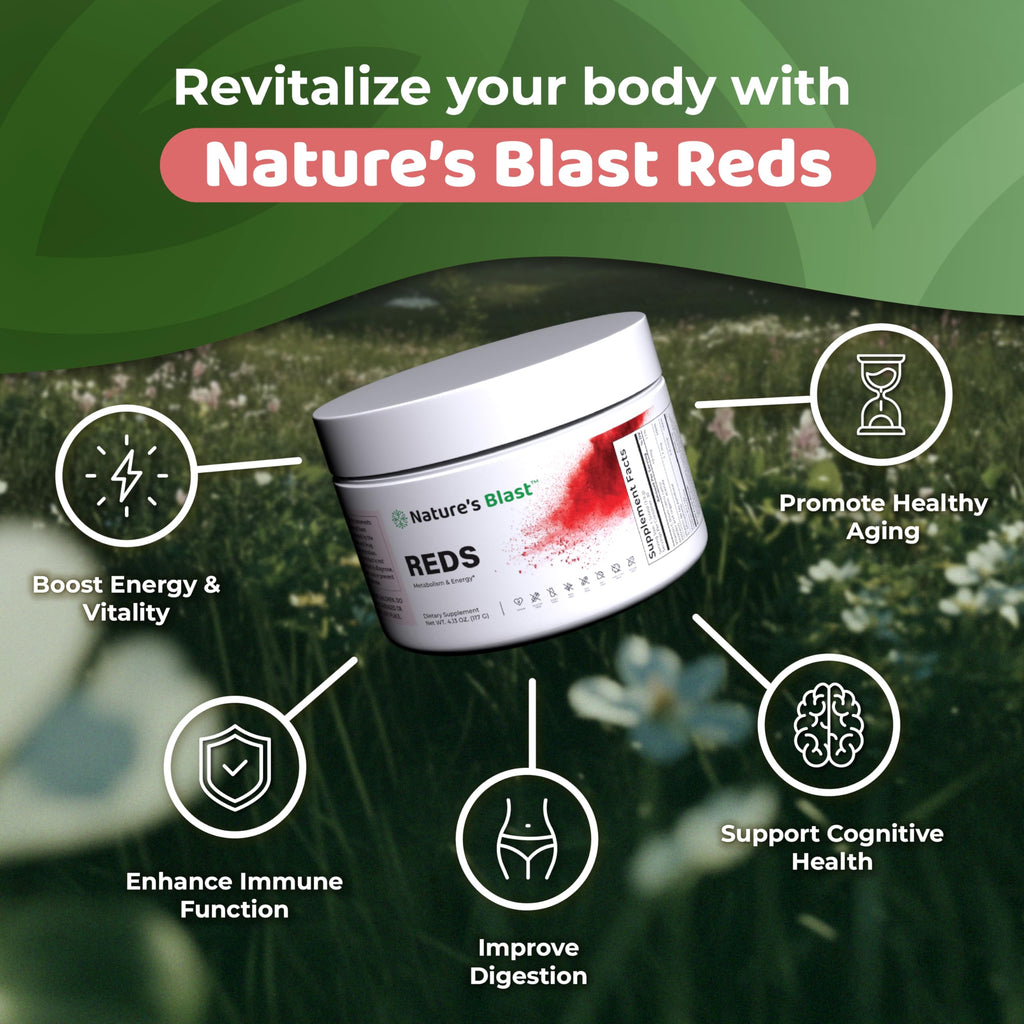 berry flavor blended vitamin supplement