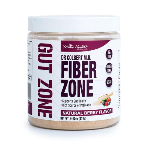 Berry flavor psyllium husk powder