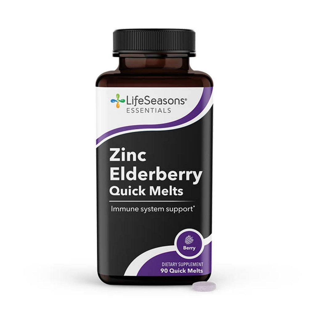 berry flavor zinc supplement tablets