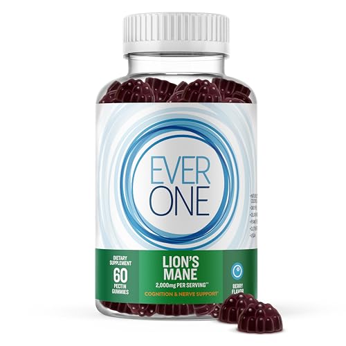 berry flavored cognitive support gummies