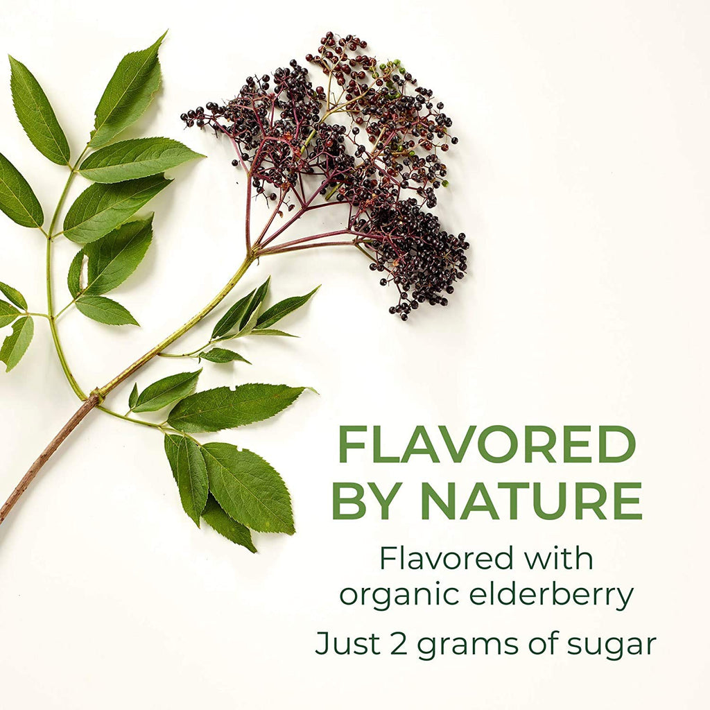berry-flavored elderberry gummies for kids