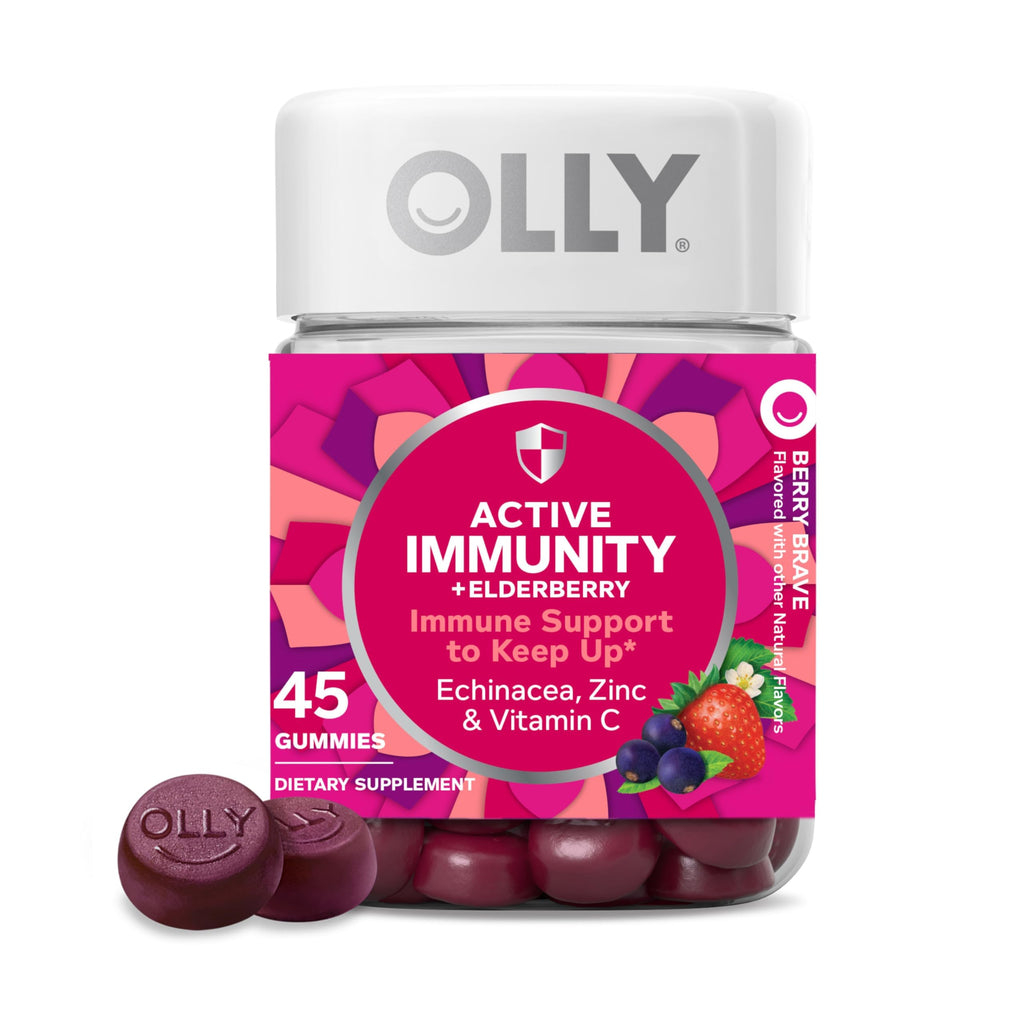 berry flavored elderberry immune support