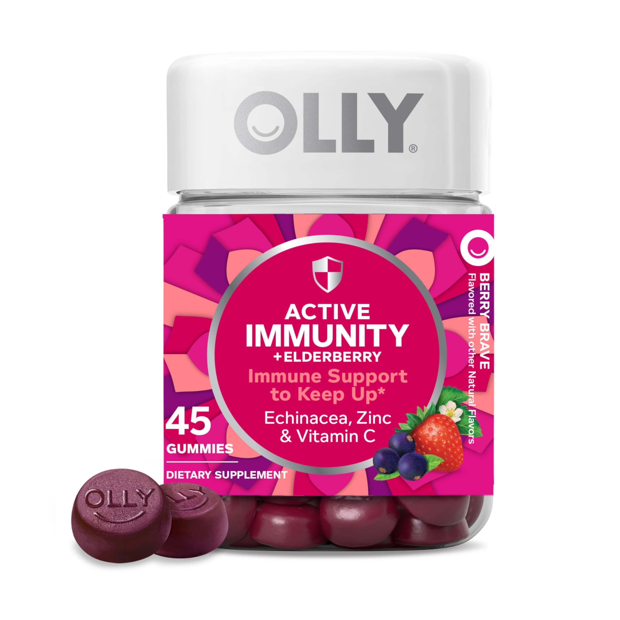 berry flavored elderberry immune support