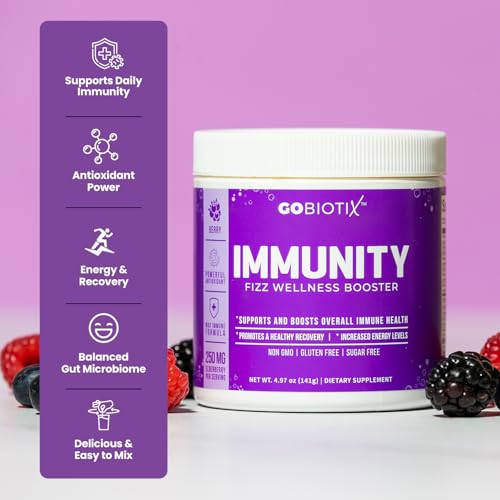 berry flavored elderberry supplement powder