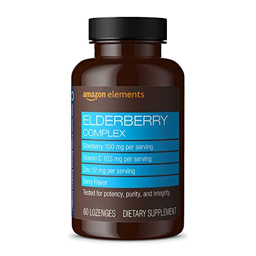 Berry flavored elderberry supplement