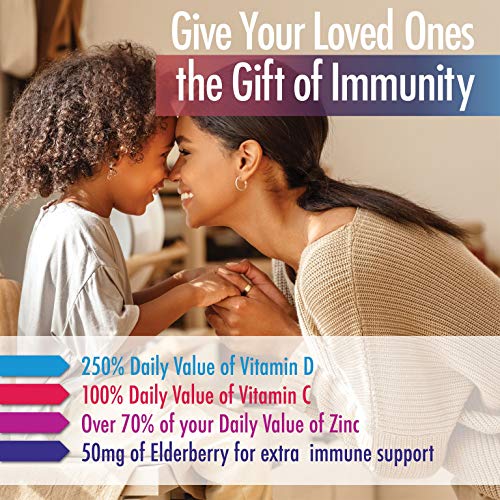 berry-flavored elderberry supplements for immunity