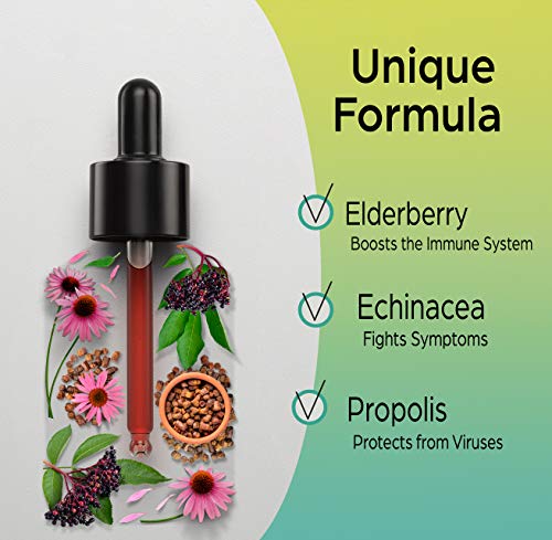 berry flavored elderberry syrup benefits
