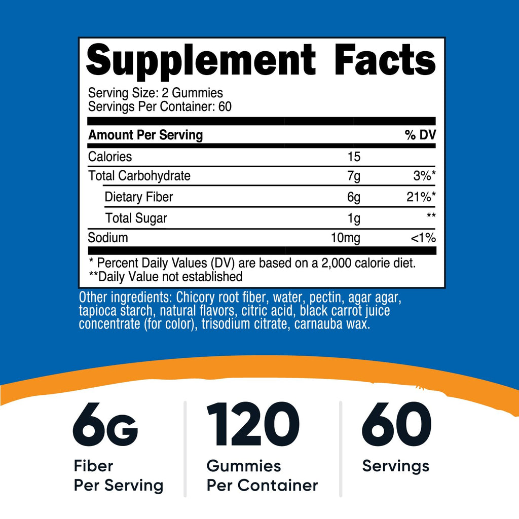berry flavored fiber supplements Canada