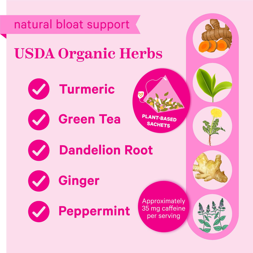 berry flavored herbal tea blend