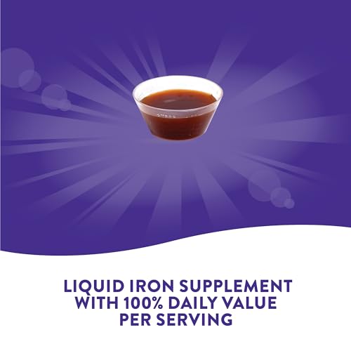 berry flavored iron for easy intake