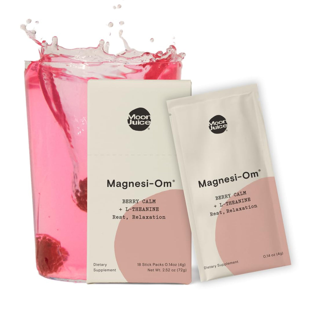 berry flavored magnesium supplement packets