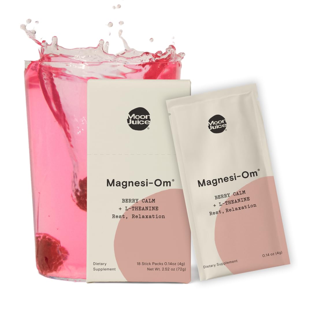 berry flavored magnesium supplement packets