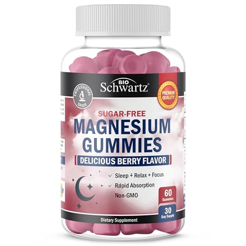 berry flavored magnesium supplement
