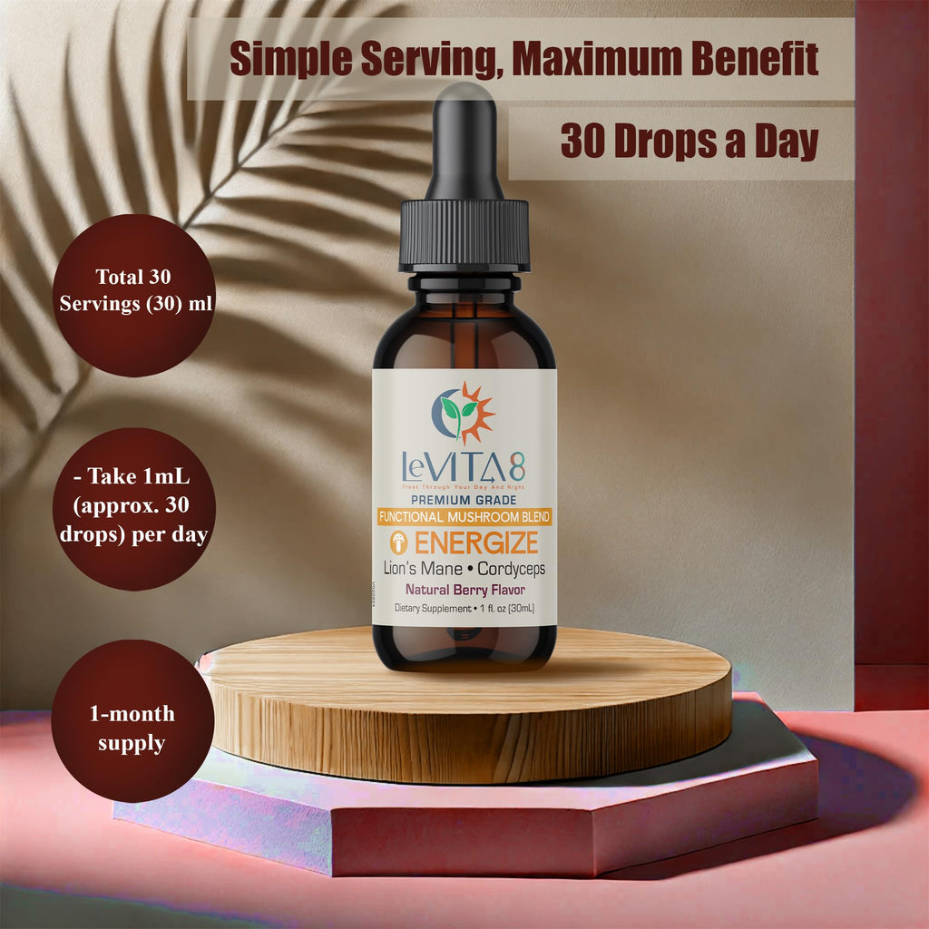 berry flavored mushroom extract