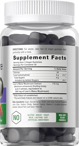 berry flavored mushroom health boost