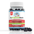 berry flavored mushroom supplement gummies