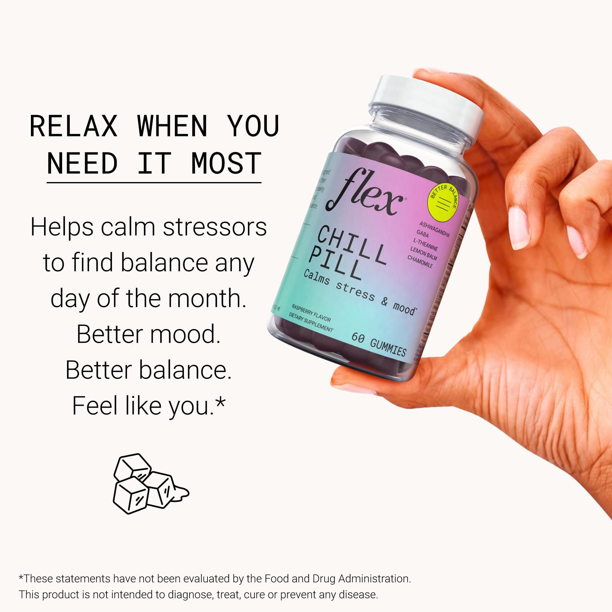 berry flavored stress relief supplements