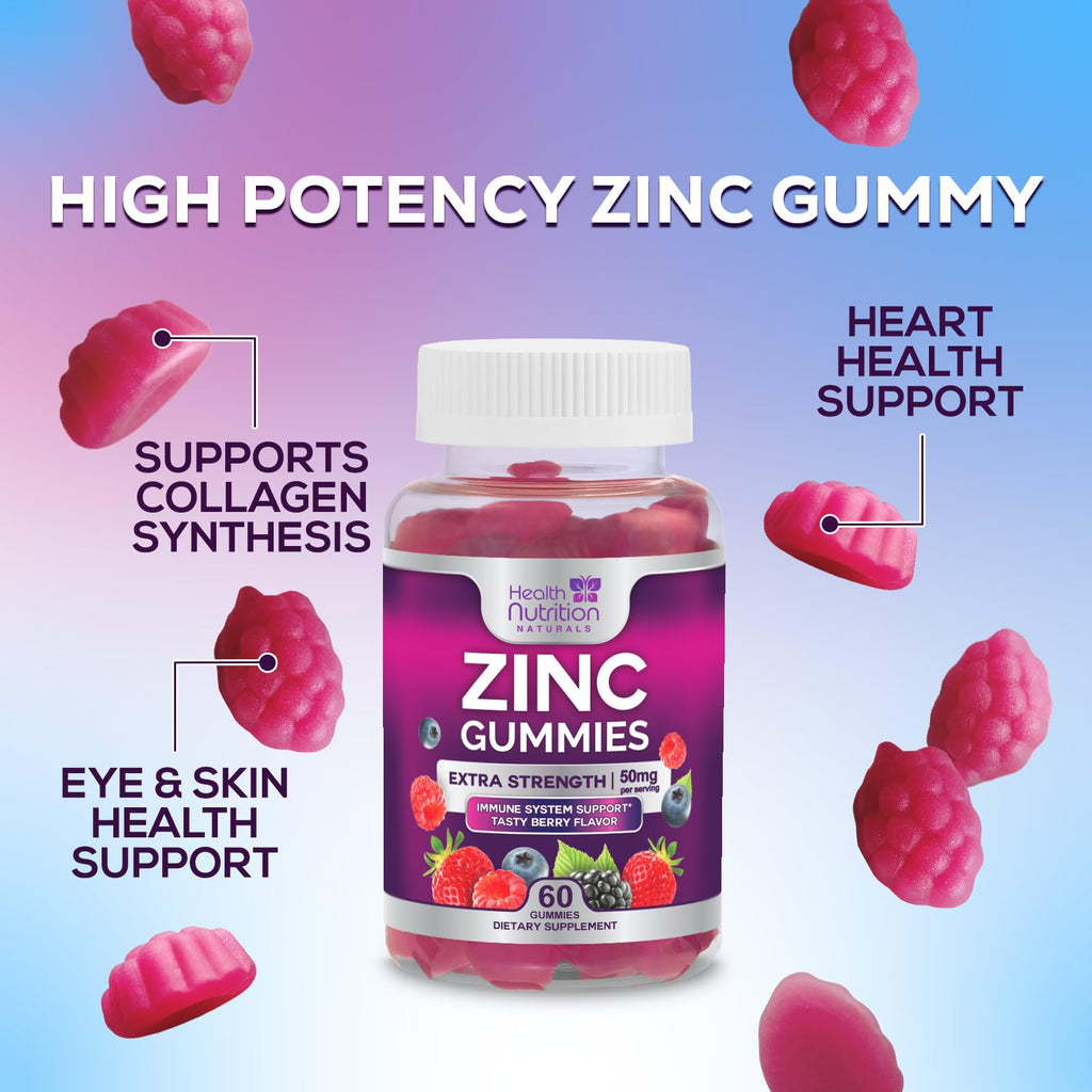 berry flavored zinc vitamins