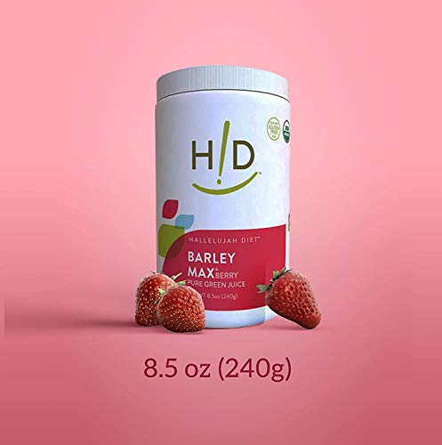 berry flavour barleyMax for daily wellness