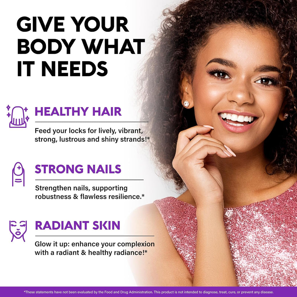 berry flavour biotin supplements