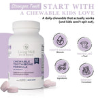 Berry flavour calcium citrate for kids