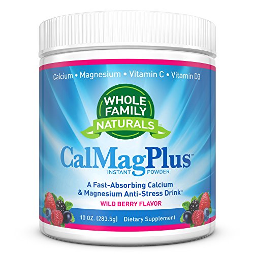 Berry flavour calcium magnesium supplement