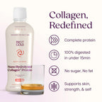 berry flavour collagen peptides drink