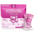berry flavour collagen peptides powder