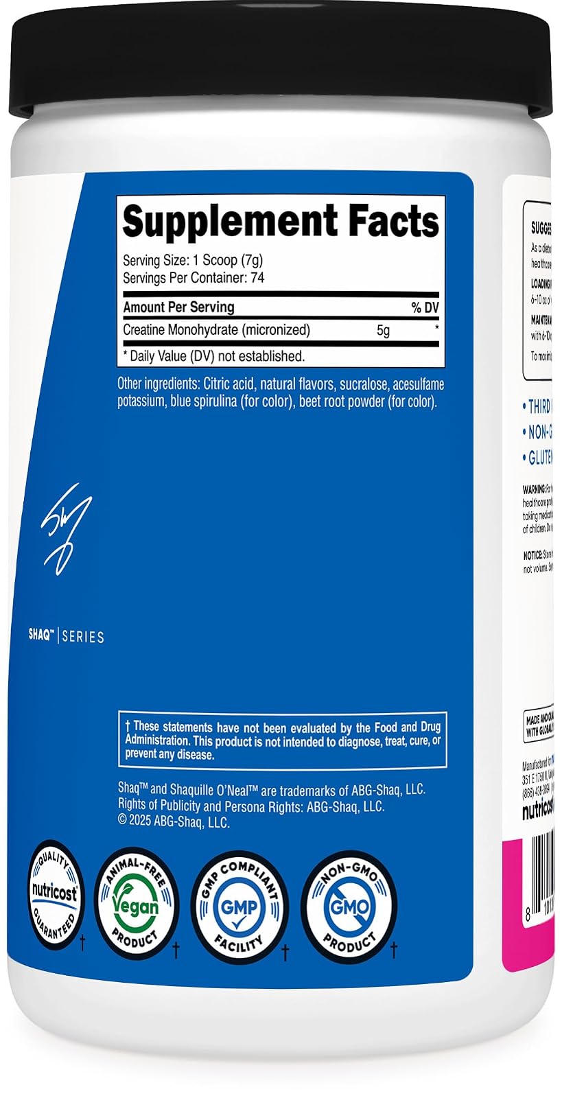 Berry flavour creatine for delicious supplementation