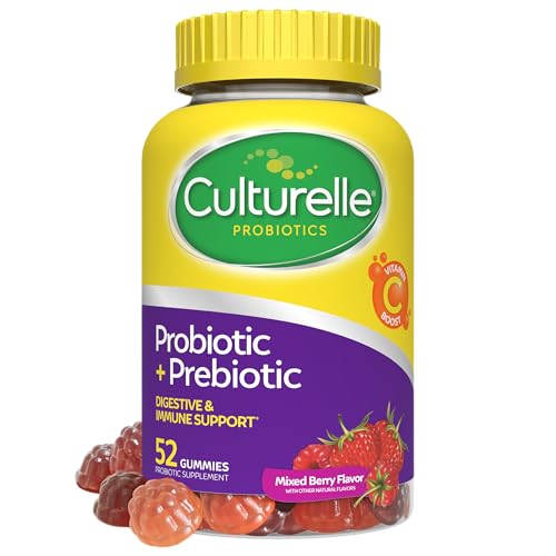 berry flavour daily probiotic gummies
