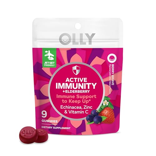 berry flavour elderberry supplements