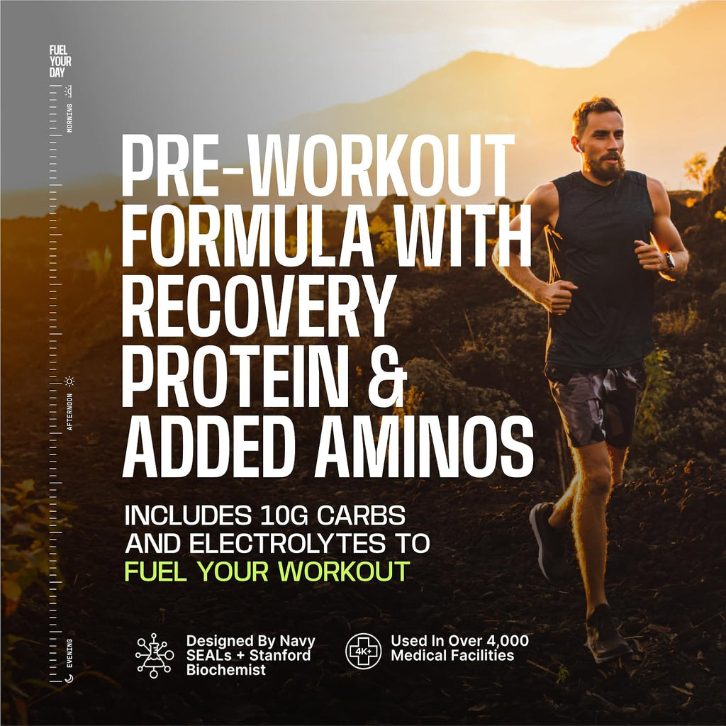 Berry flavour endurance energy gel