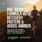 Berry flavour endurance energy gel