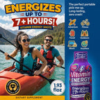 berry flavour endurance energy shots