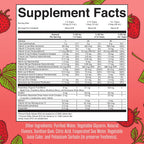 berry flavour gummy multivitamin alternative