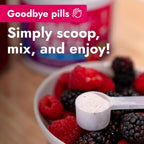 Berry flavour immune support drink