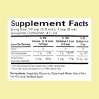 berry flavour iron supplement for children